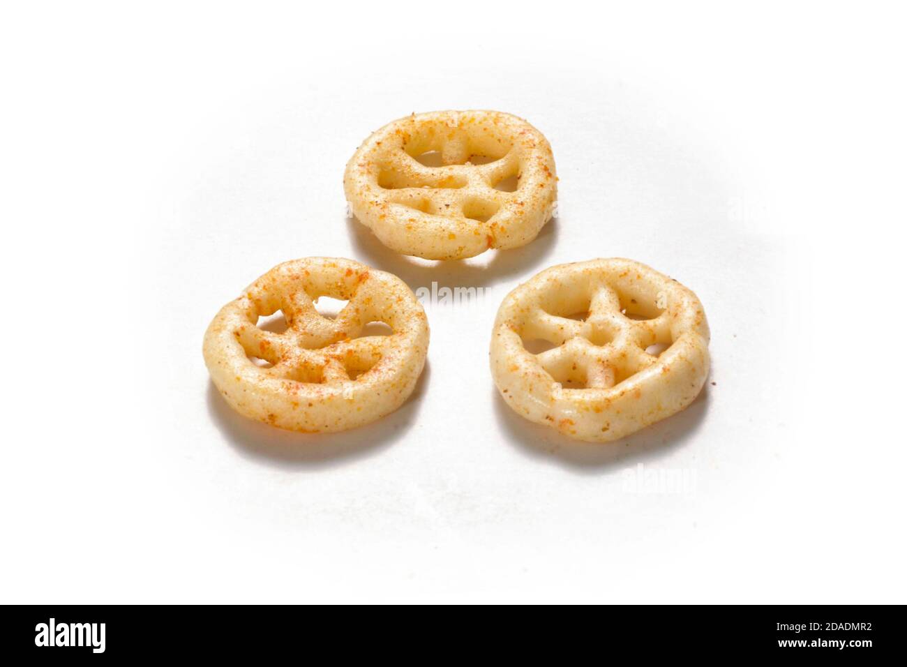 Crispy and crunchy Salty wheat wheel & Wheels, Wheelos, fryums or ...