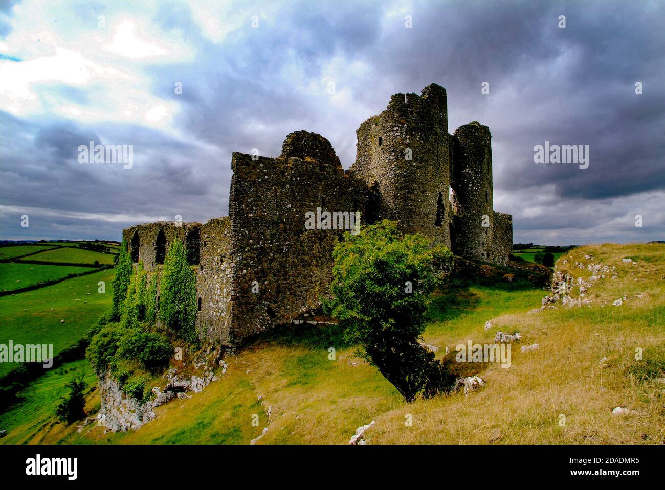 Castleroche a Norman Castle in Co. Louth, Ireland Stock Photo - Alamy