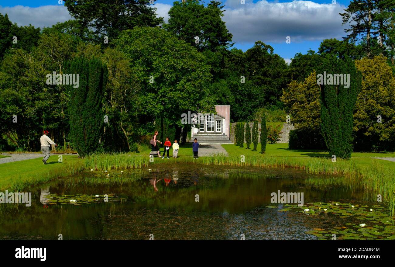 Strokestown Park House and Garden, Co. Roscommon, Ireland Stock Photo ...