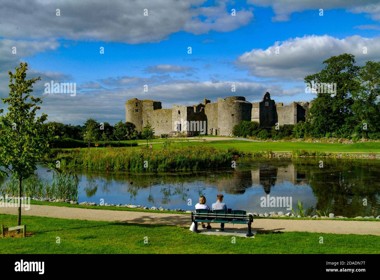 Roscommon Castle, Cloonbrackna, Co. Roscommon, Ireland Stock Photo - Alamy