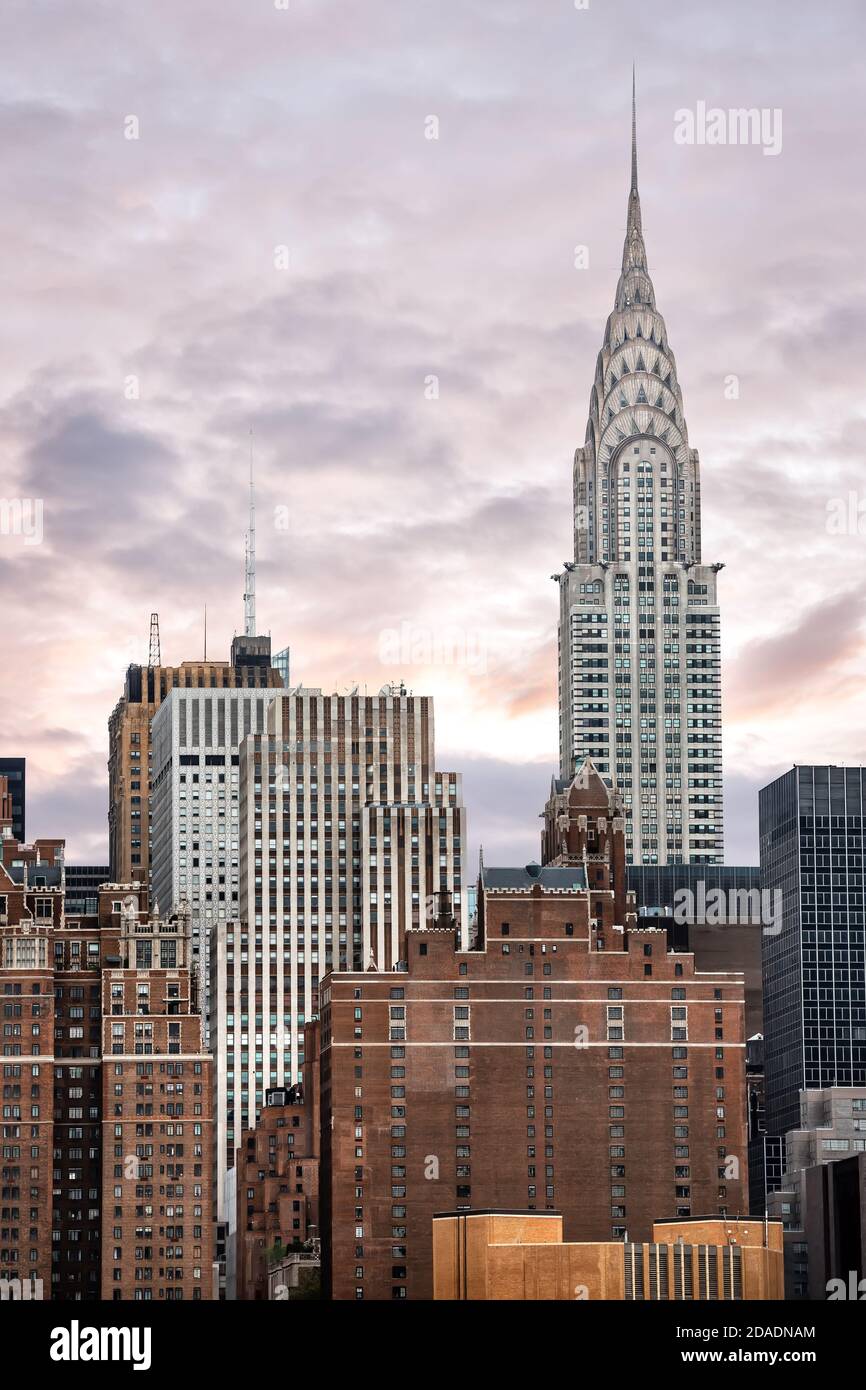 Chrysler Building. The Chrysler Building is an Art Deco-style ...