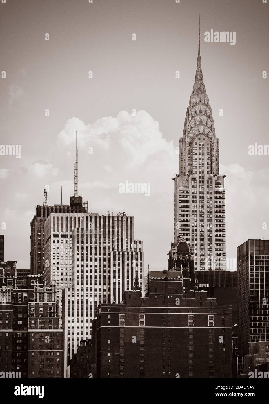 Chrysler Building. The Chrysler Building is an Art Deco-style ...
