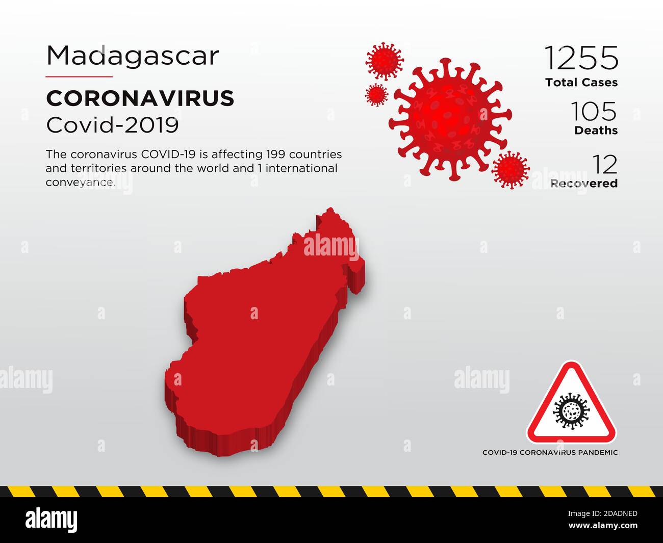 Madagascar outbreak Stock Vector Images - Alamy