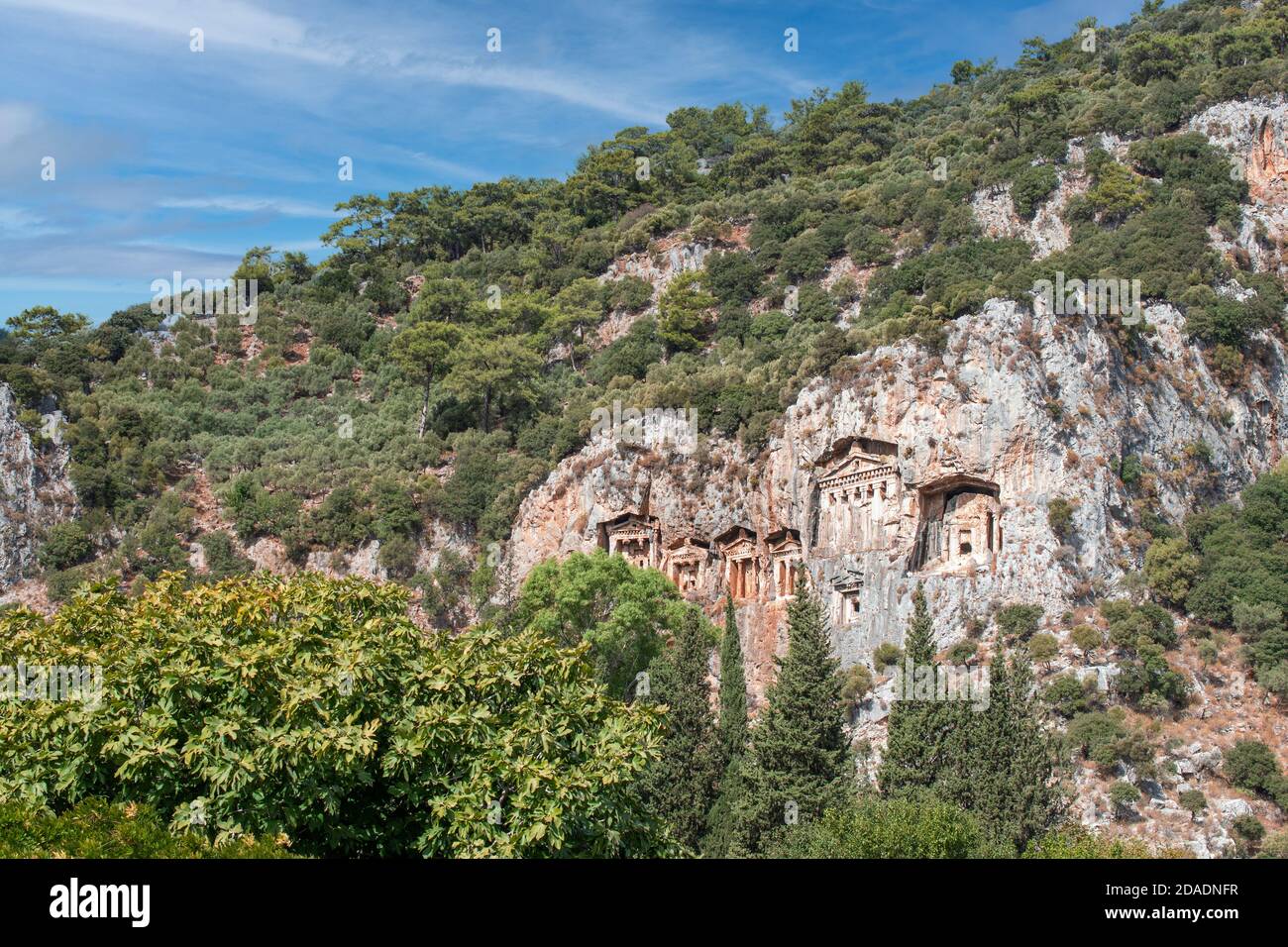 Lycian cemetery hi-res stock photography and images - Alamy
