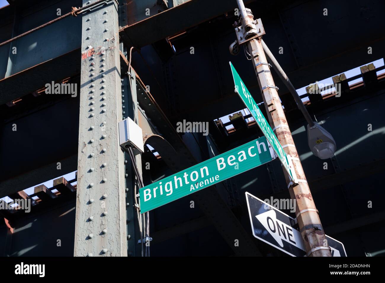 Brighton sign black and white hi-res stock photography and images - Alamy