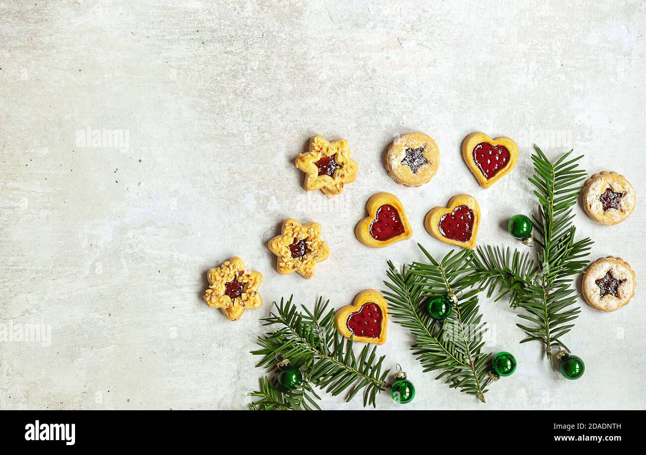 Jam filled biscuits hi-res stock photography and images - Alamy