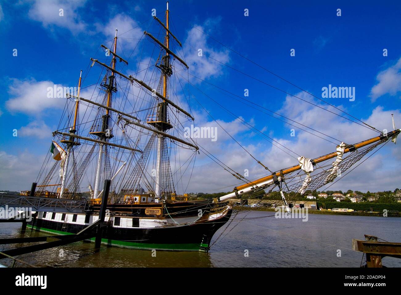 Dunbrody Famine Ship At New Ross High Resolution Stock Photography and ...