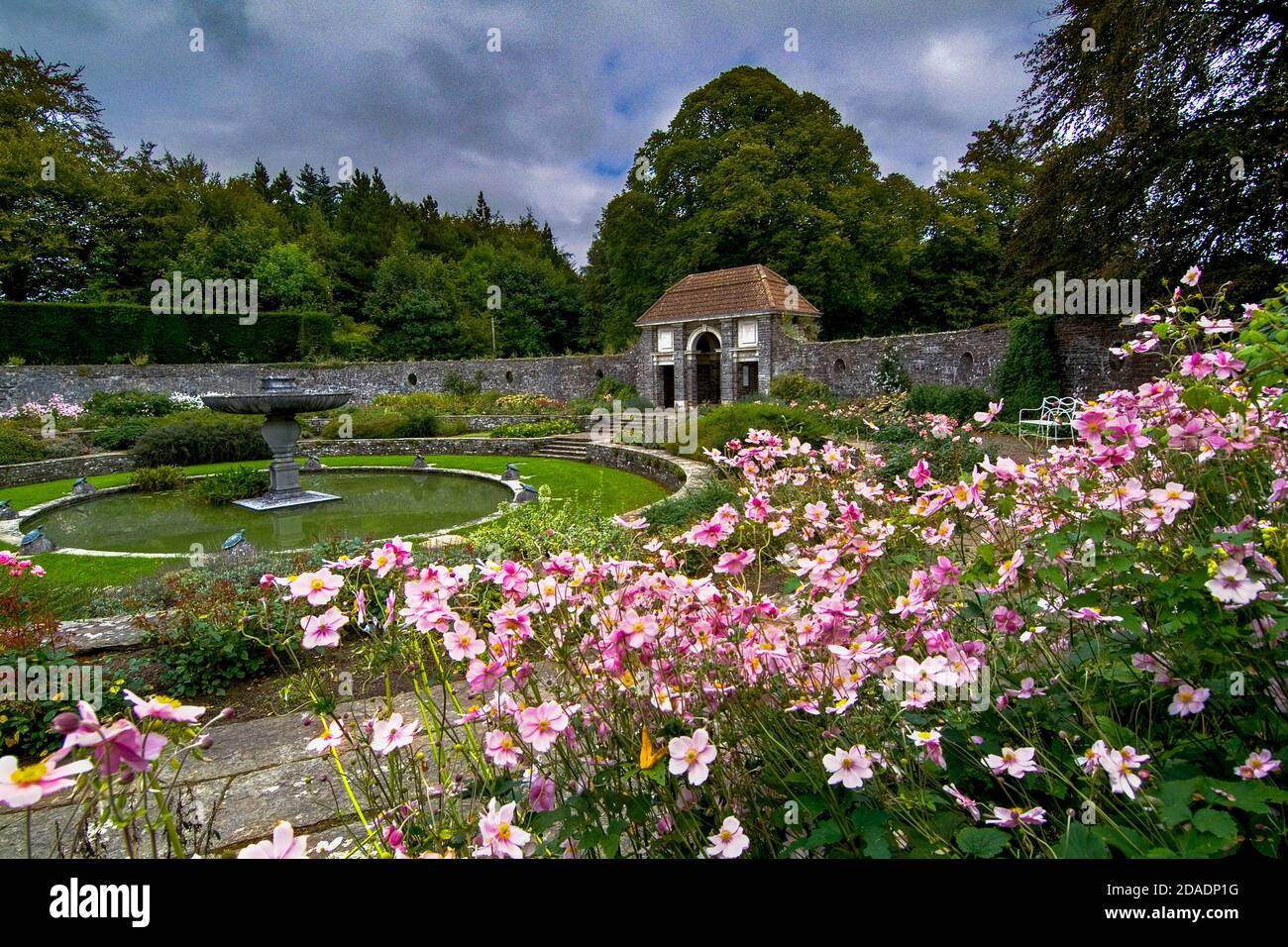 Heywood Gardens Ballinakill, Co. Laois. Ireland Stock Photo - Alamy