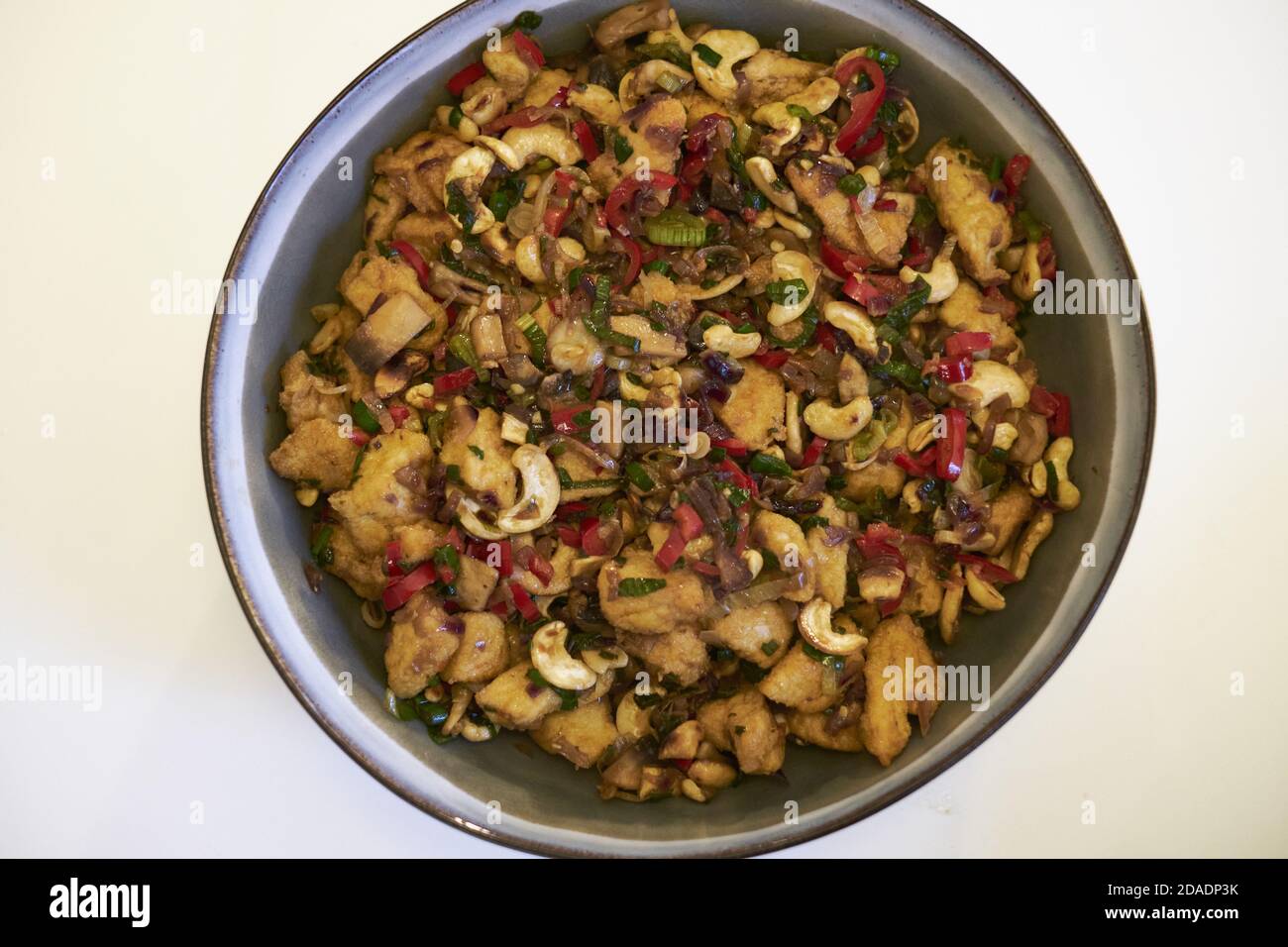 Top view dish hi-res stock photography and images - Alamy