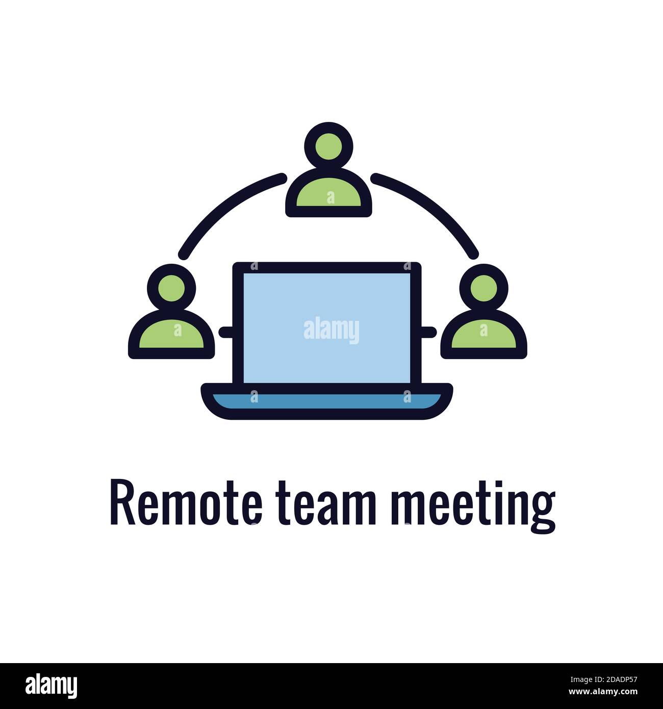 Very remote location Stock Vector Images - Alamy