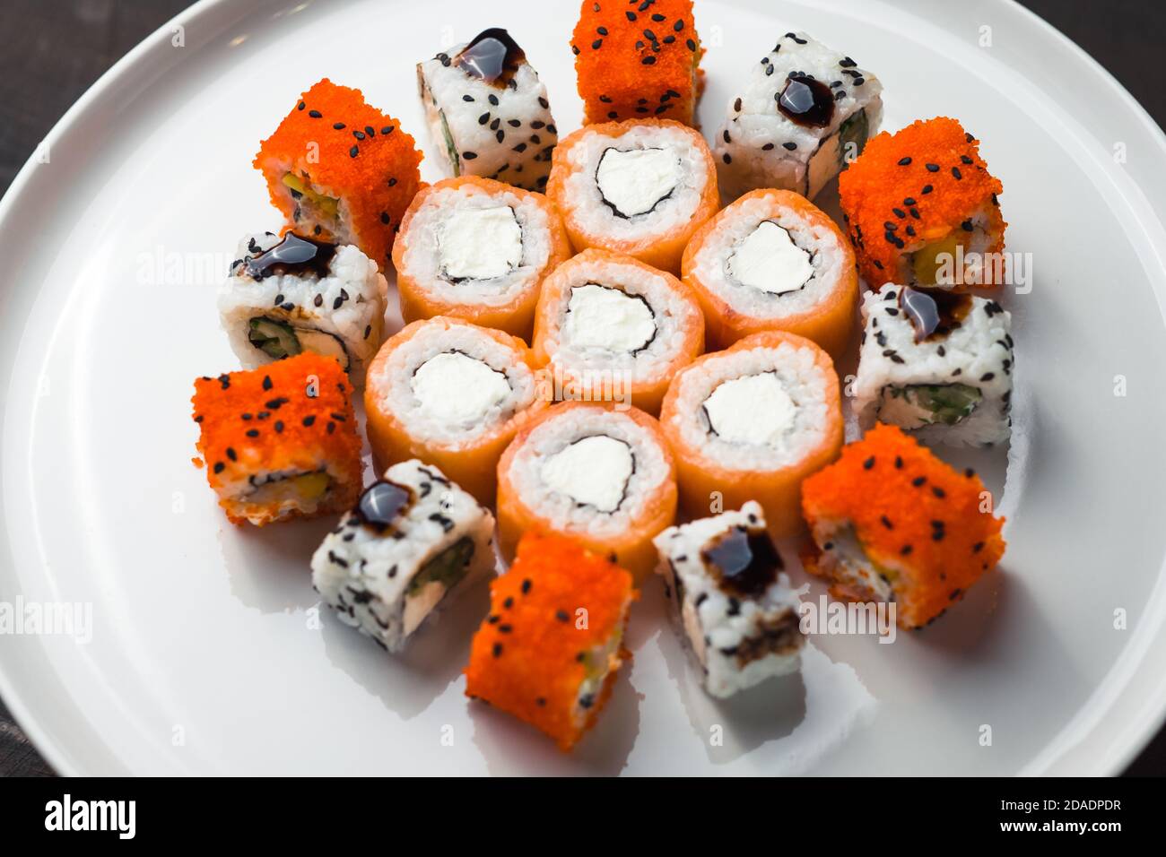 Set sushi hi-res stock photography and images - Alamy