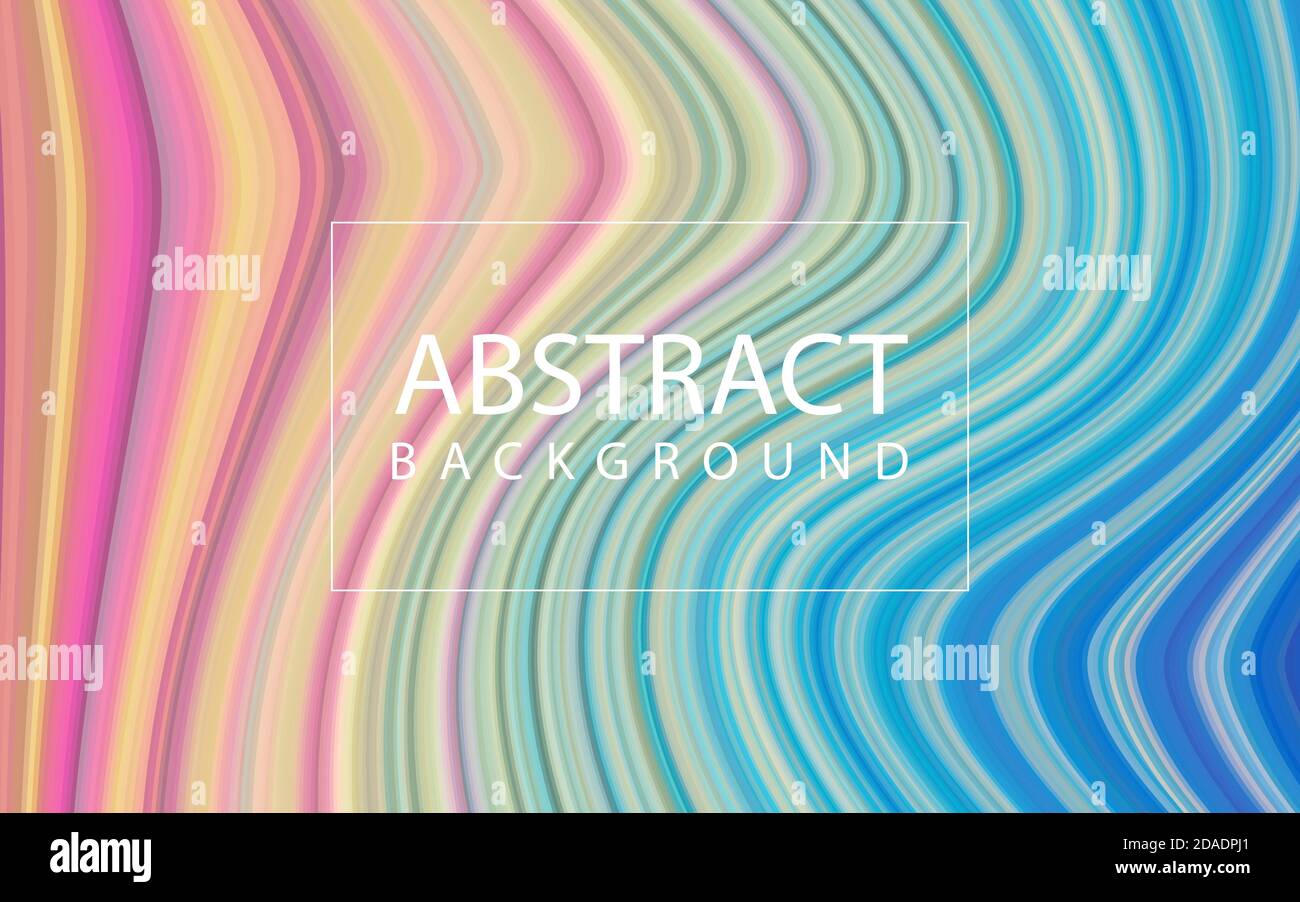 abstract background, curved lines, purple colors, pink lines, vector ...