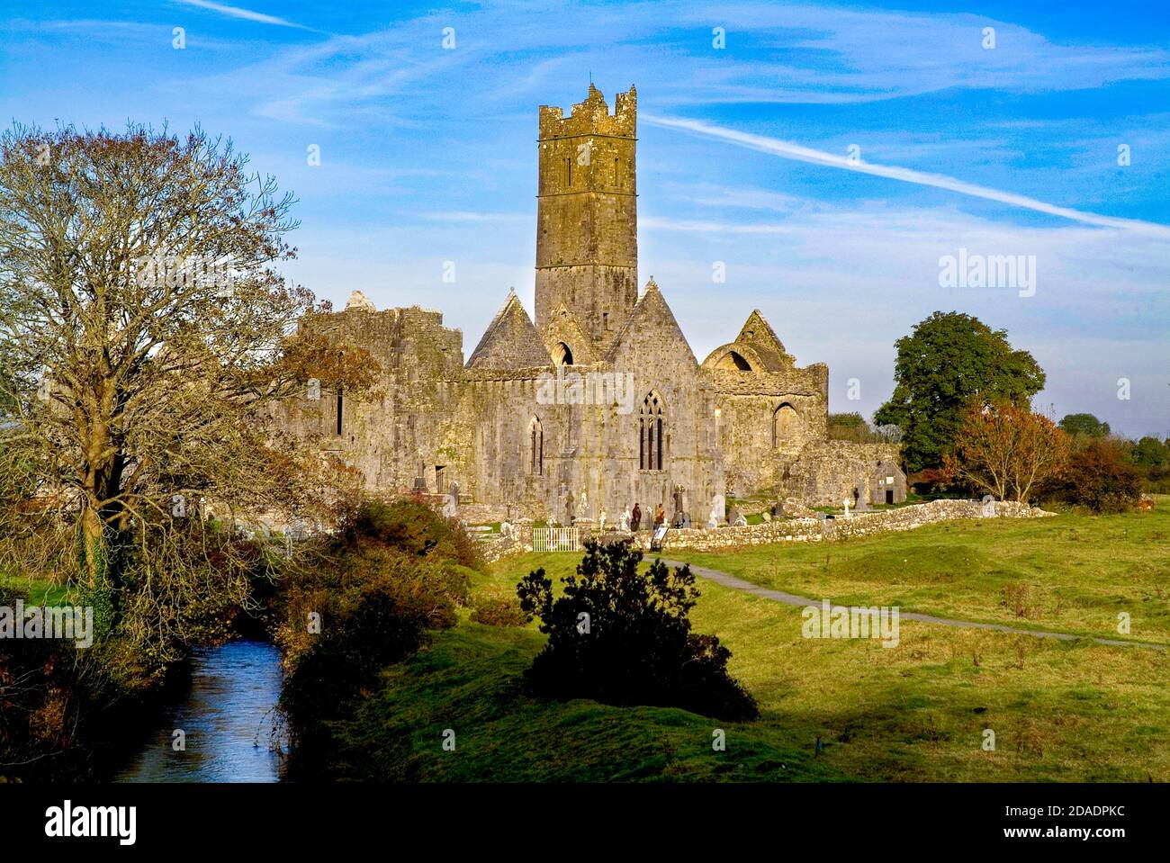 Quin abbey hi-res stock photography and images - Alamy