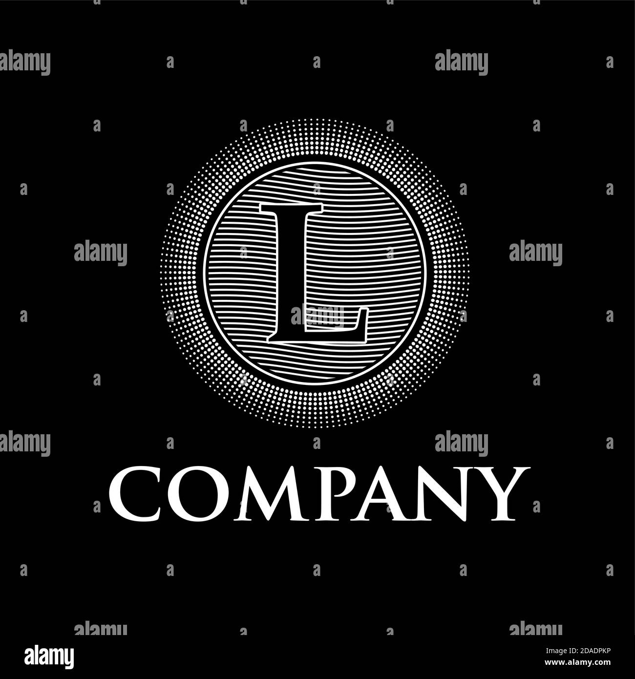 Initial letter l Black and White Stock Photos & Images - Alamy