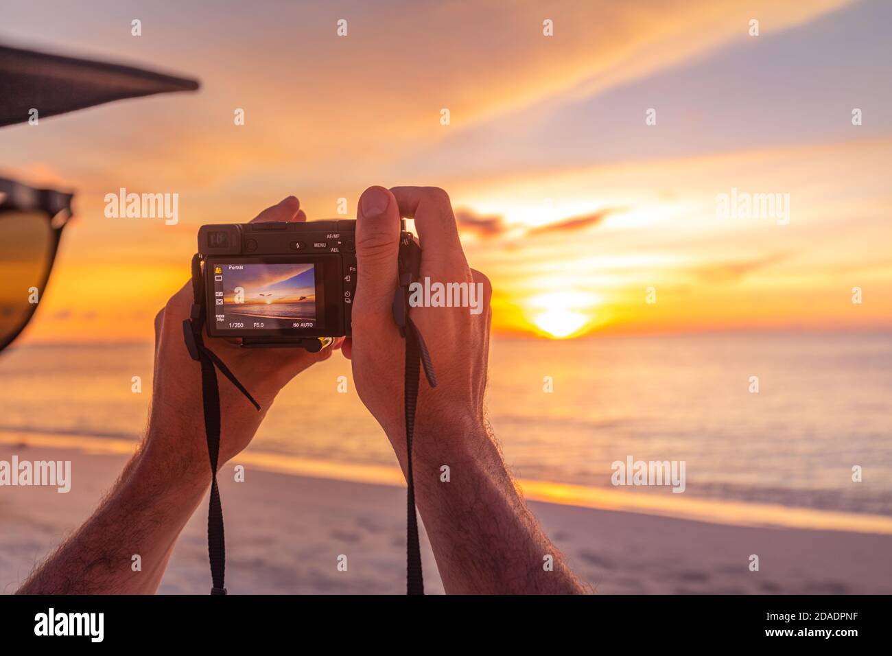 Person photo person sea ocean camera taking hi-res stock photography ...