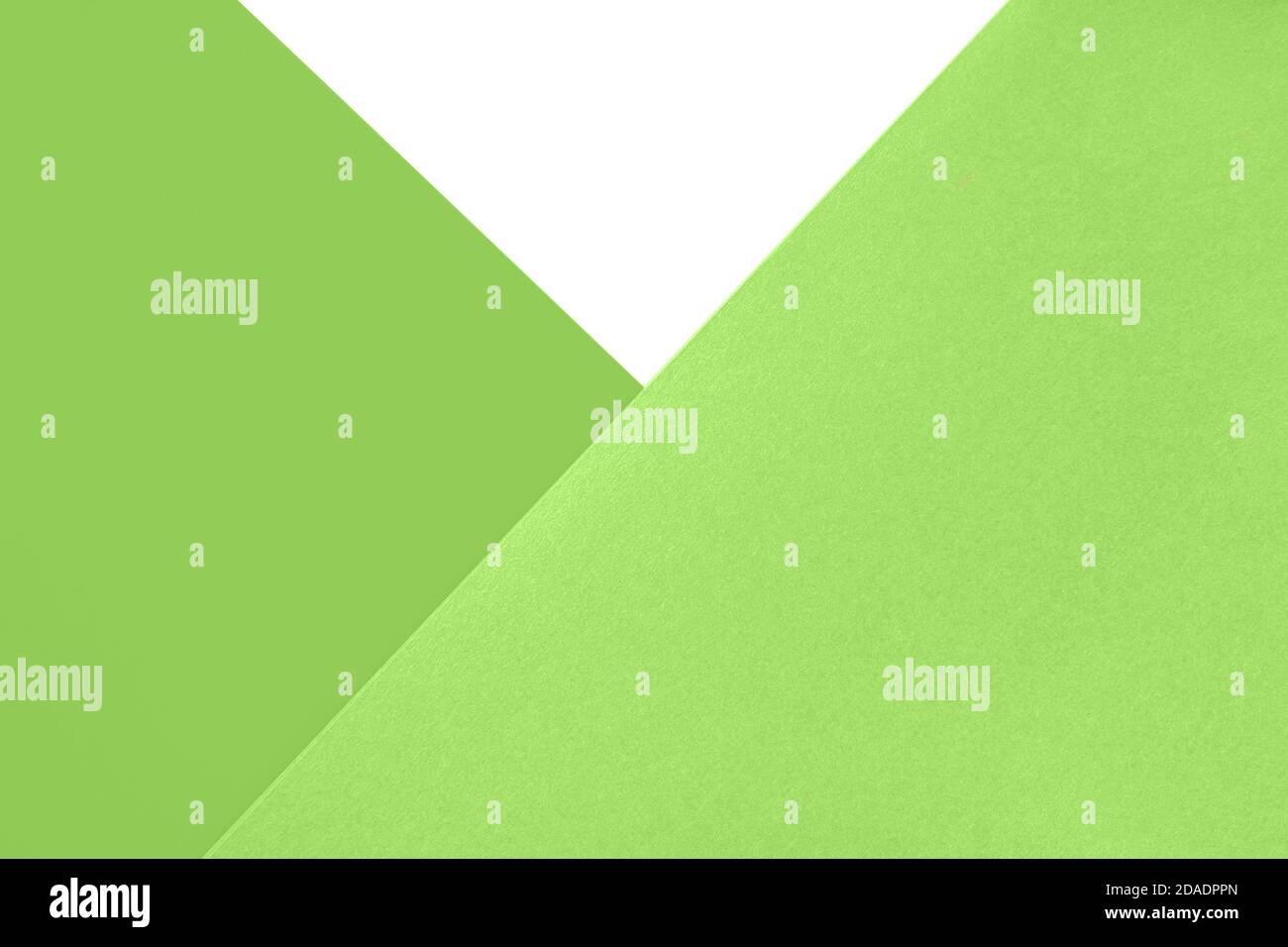Abstract geometric paper background in green color Stock Photo - Alamy