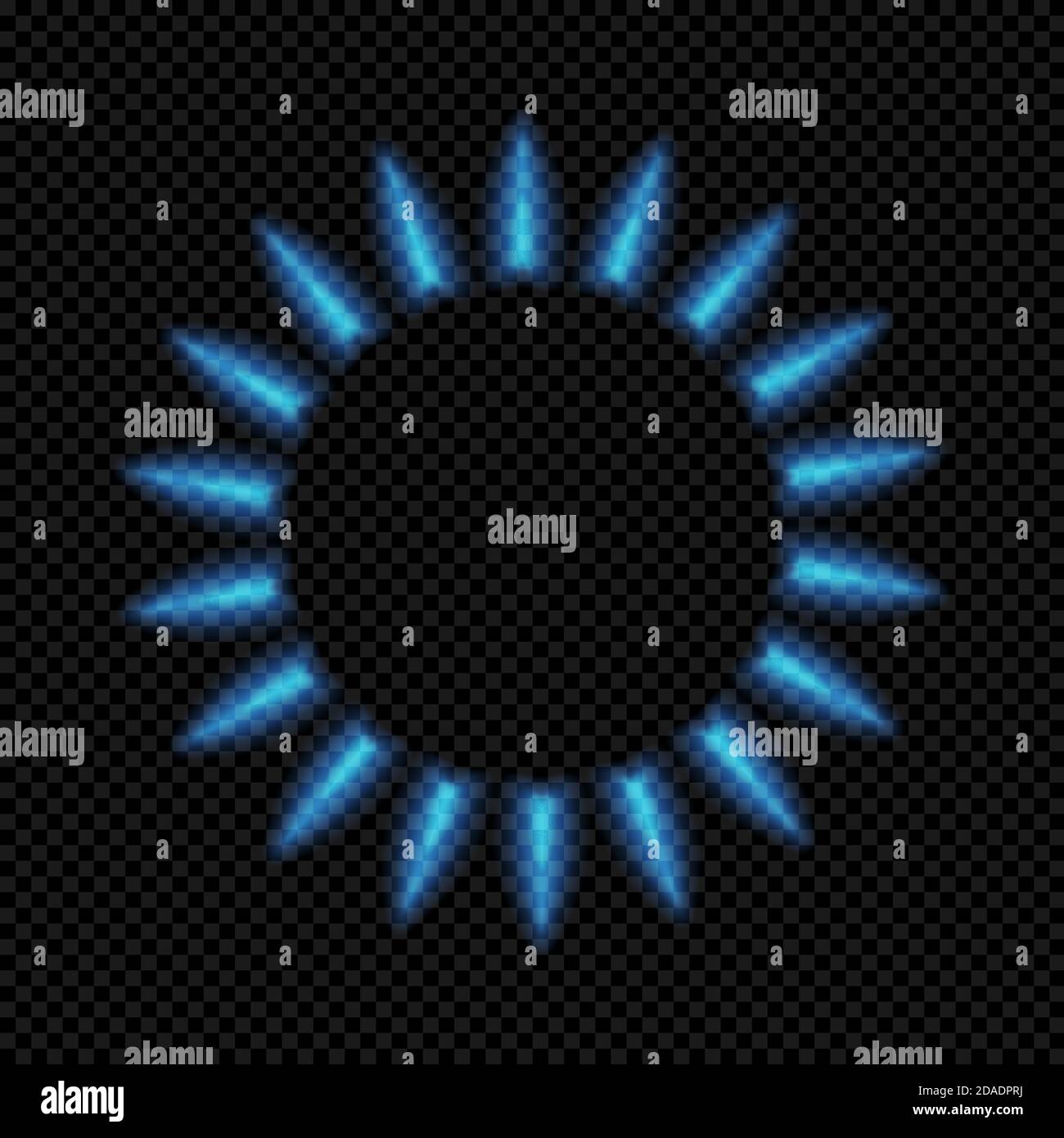 Dim blue abstract background Stock Vector Images - Alamy