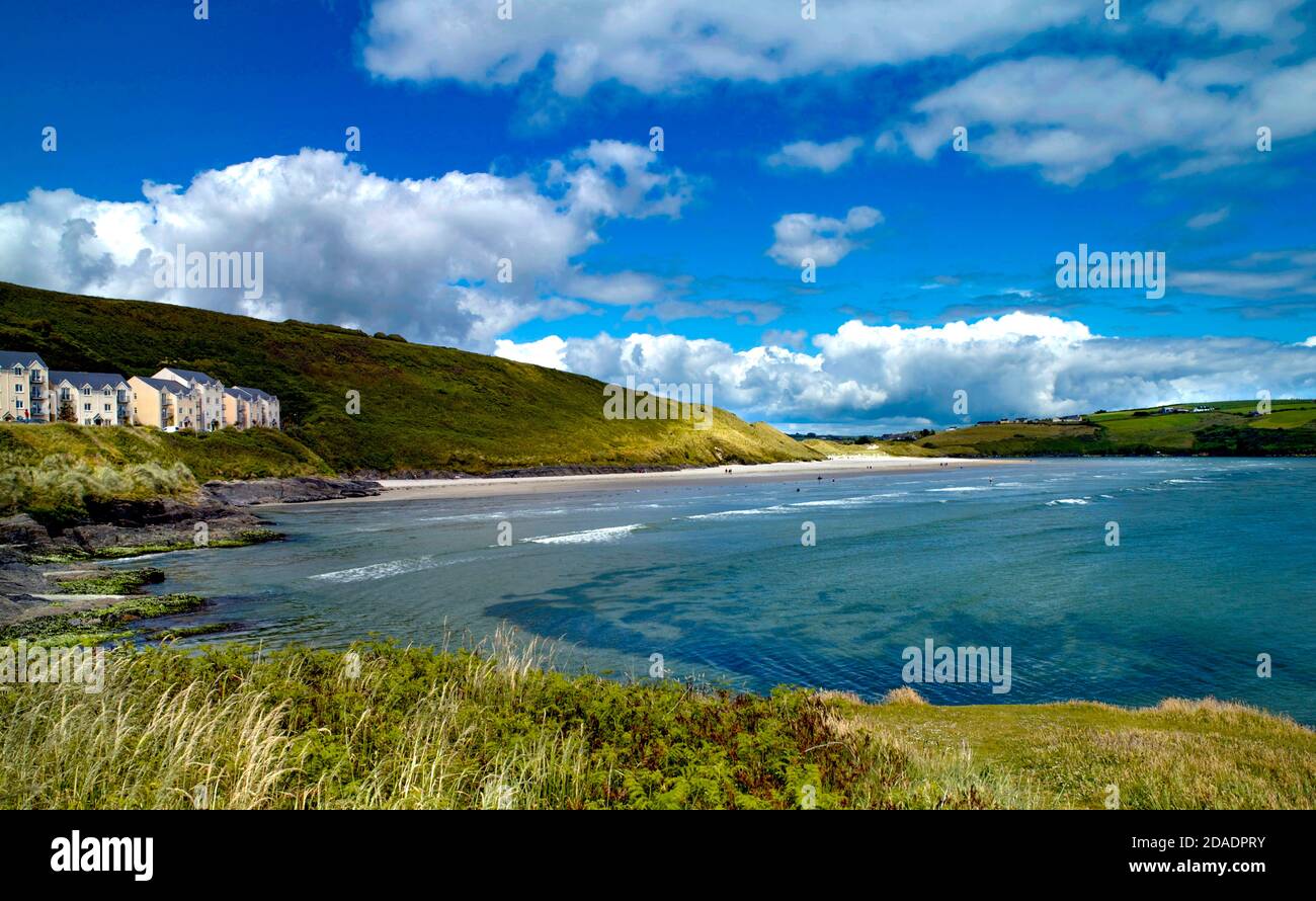 The beach at Inchydoney Island, Clonakilty, County Cork, Ireland Stock ...