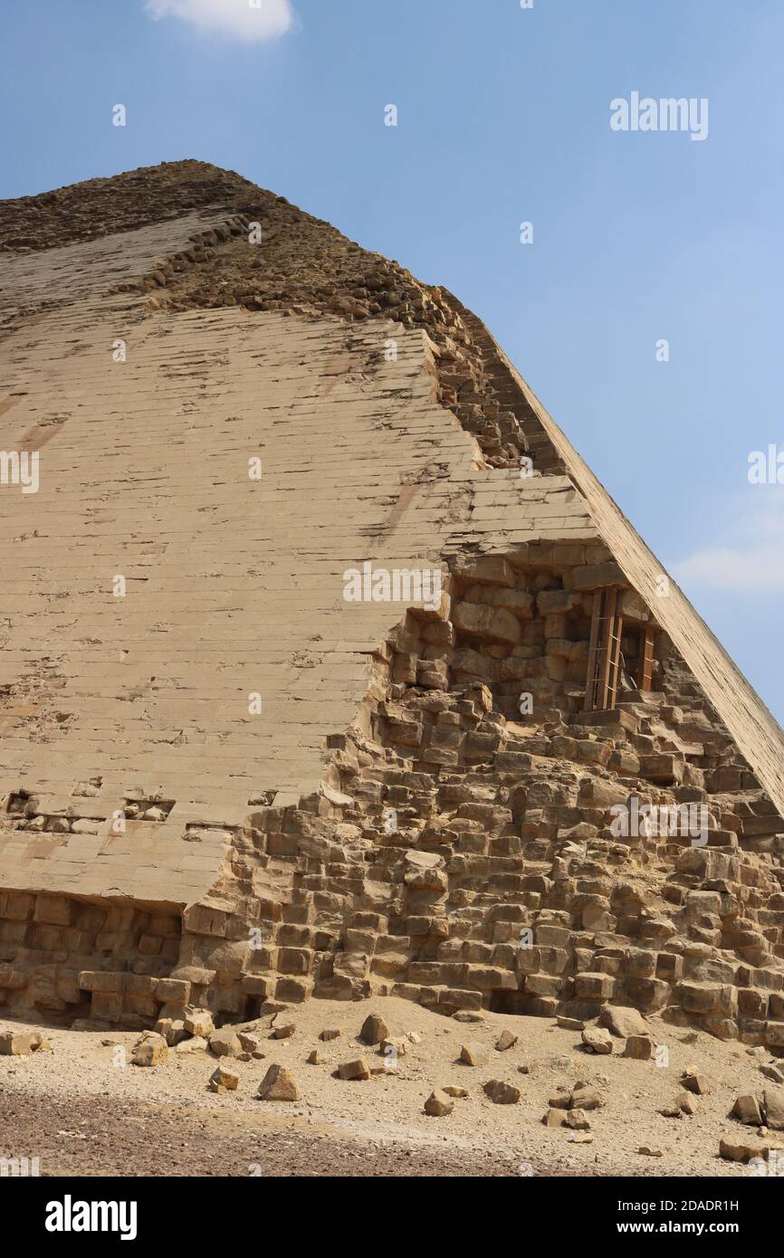 Cairo city view from a bird fly Stock Photo - Alamy