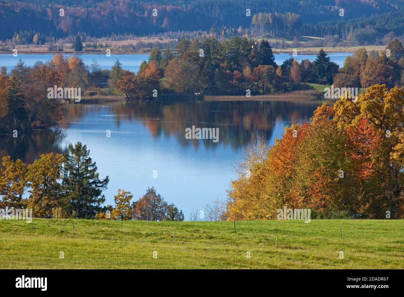 geography / travel, Germany, Bavaria, Murnau at Staffelsee, Staffelsee ...