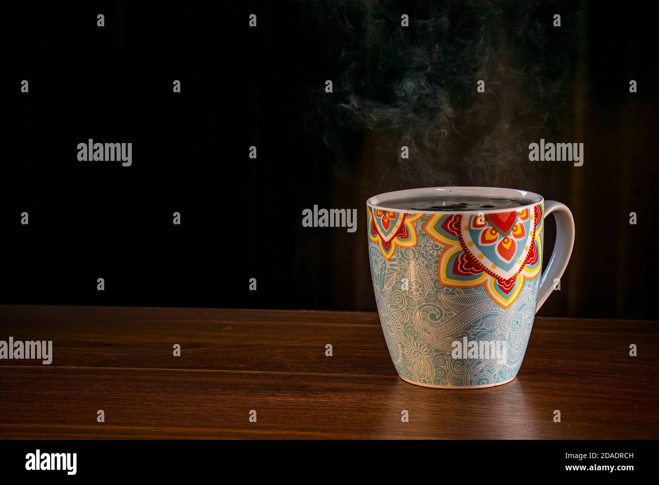 Steaming cup of tea hi-res stock photography and images - Alamy
