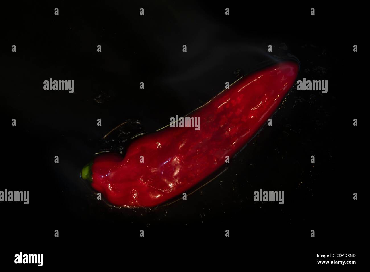 Frozen red sweet pepper hi-res stock photography and images - Alamy