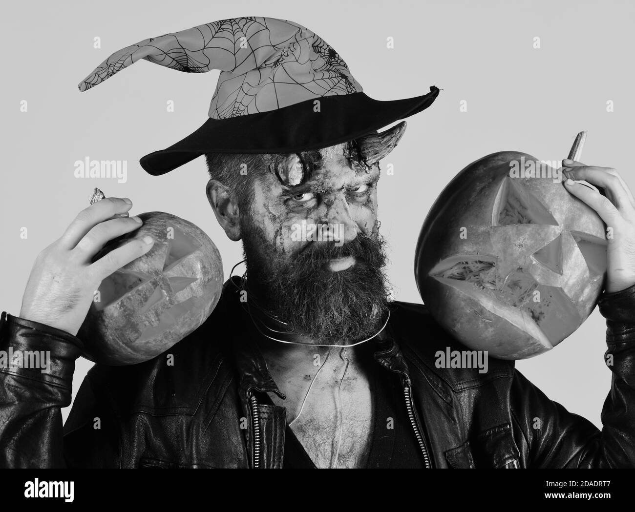 Man wearing pink Black and White Stock Photos & Images - Alamy