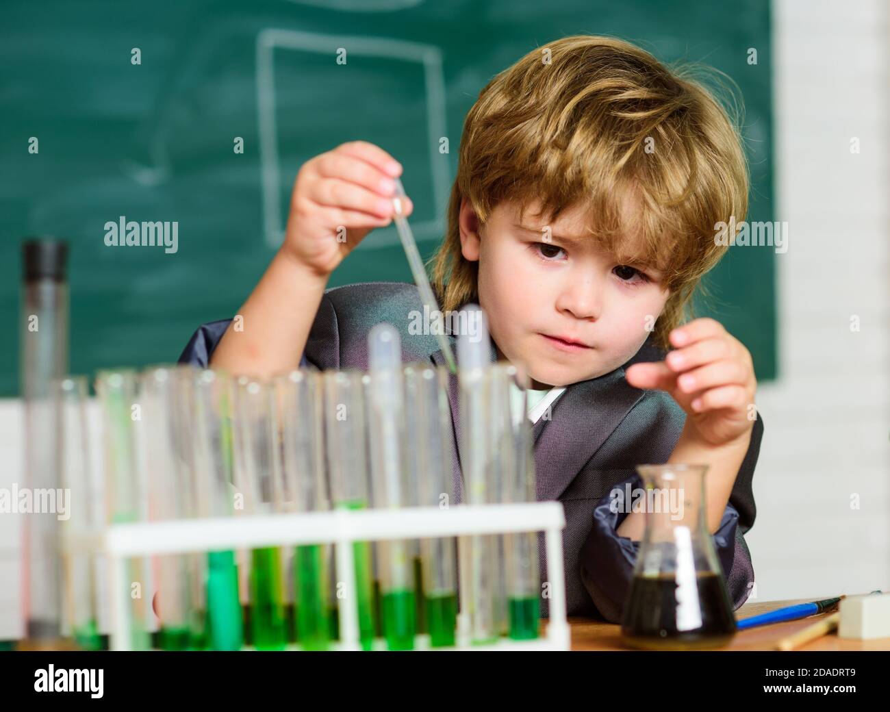 This is what we are testing today. biology education of little boy ...