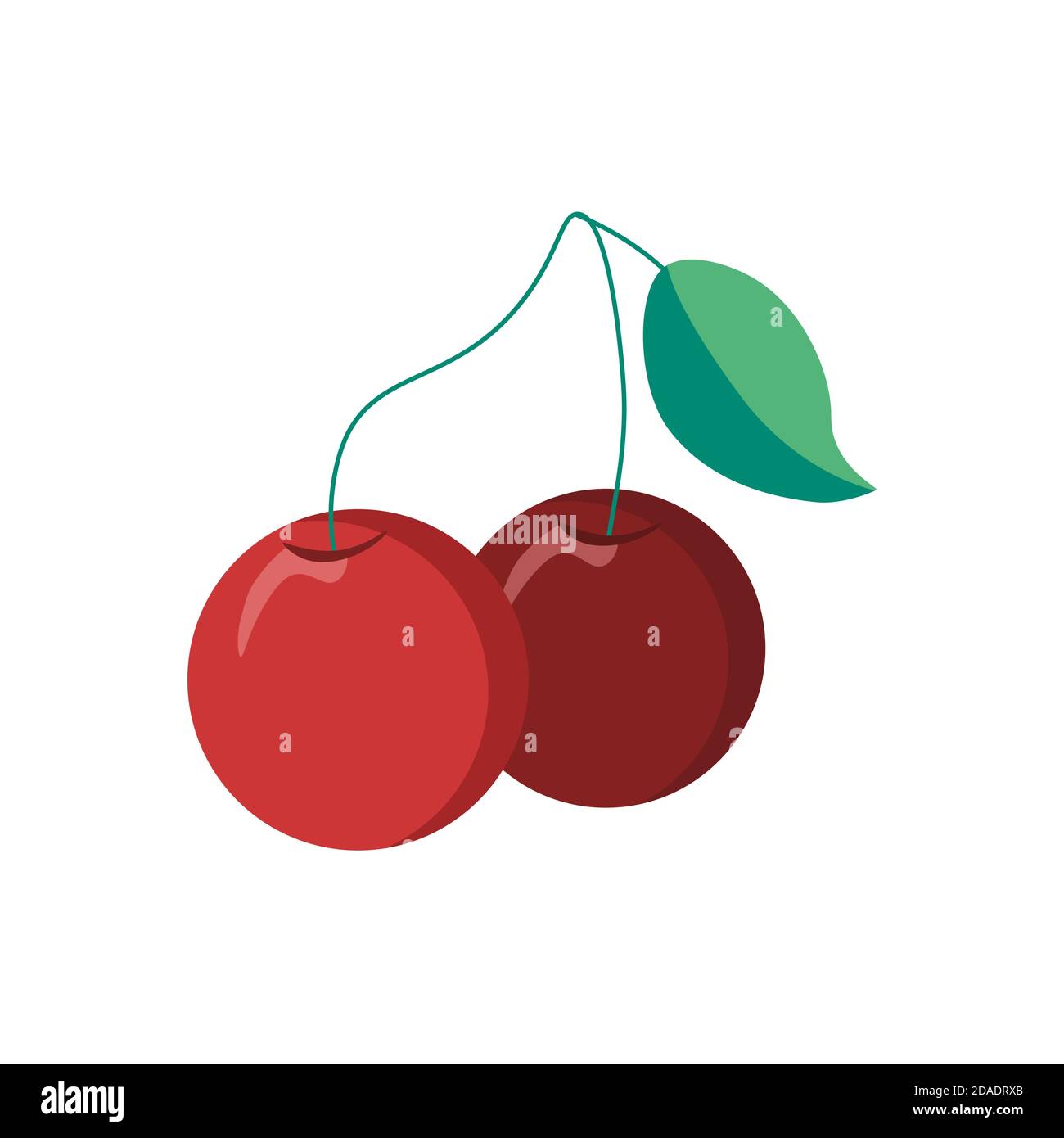 Mango icon. Simple element from fruits collection. Creative Mango icon ...