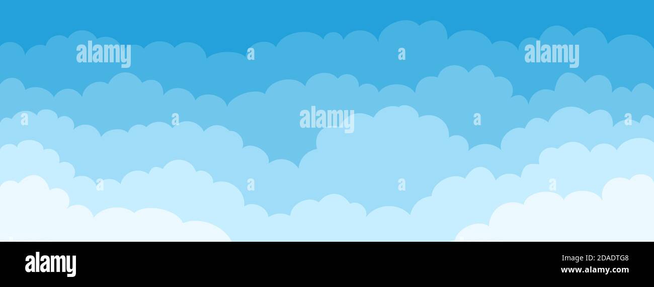 Simple sky background Stock Vector Image & Art - Alamy