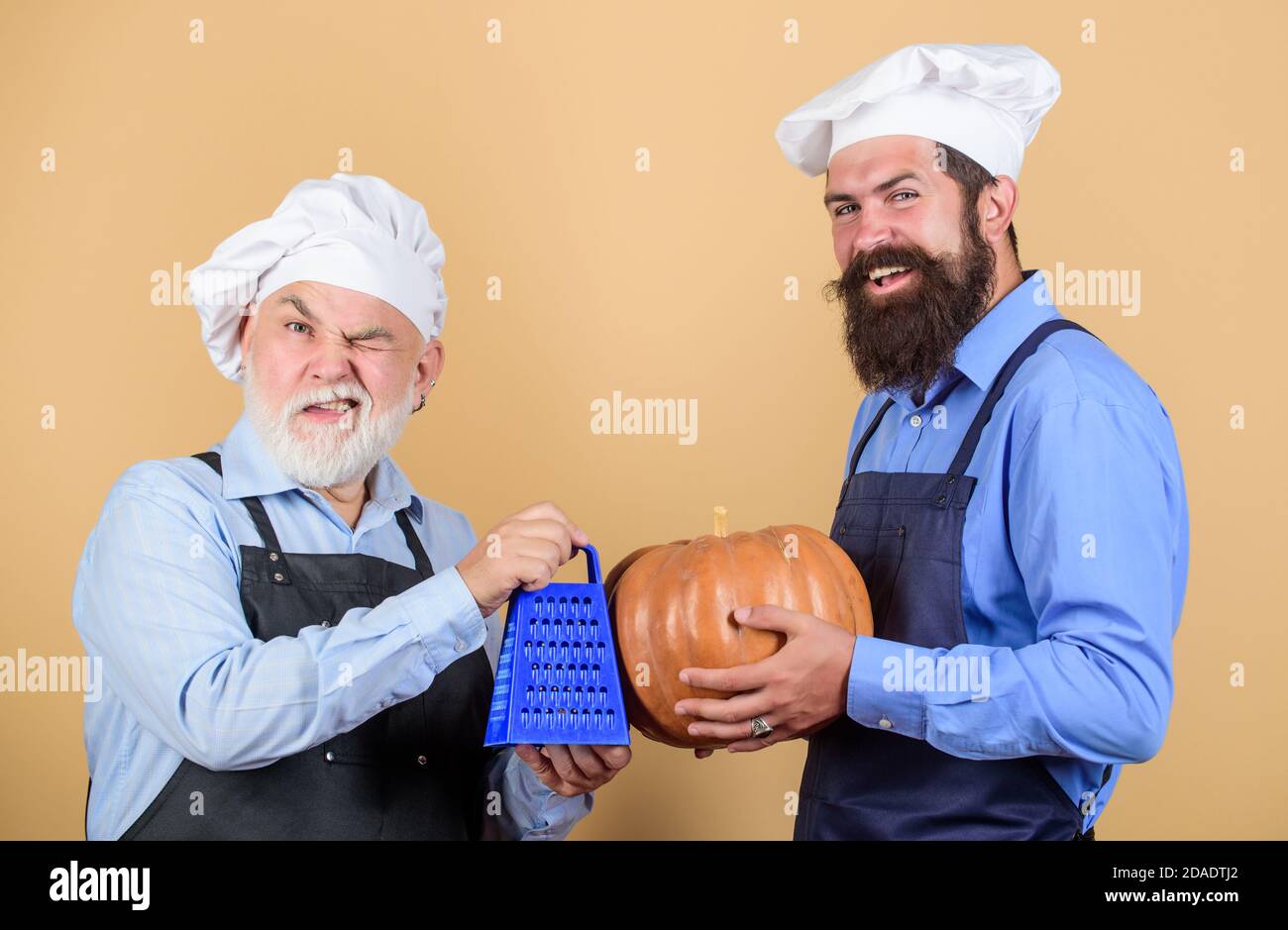 Male chef pumpkin autumn hi-res stock photography and images - Alamy