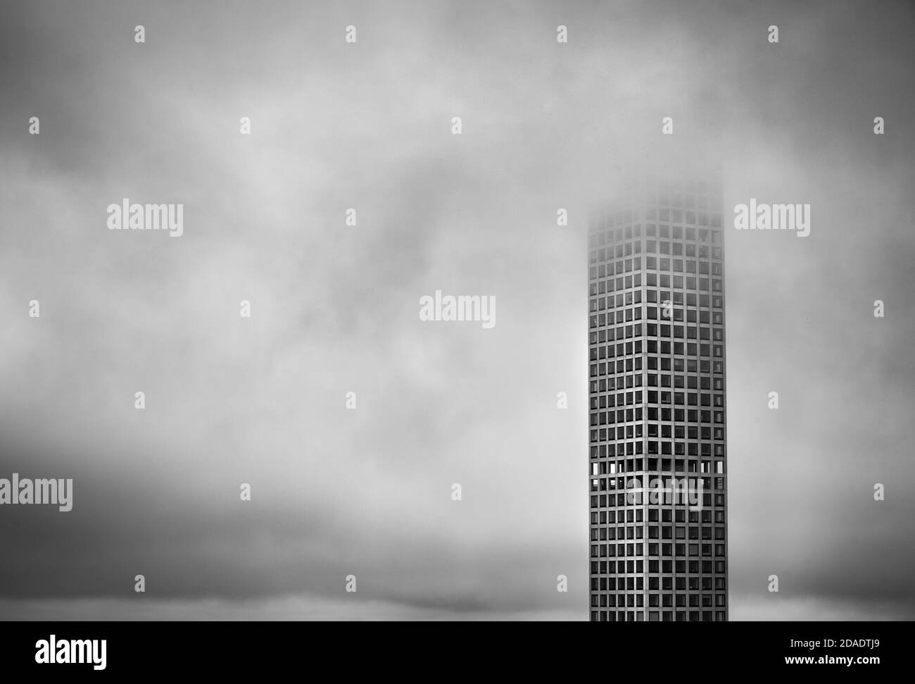 NEW YORK, USA - May 03, 2016: The worlds tallest residential skyscraper ...