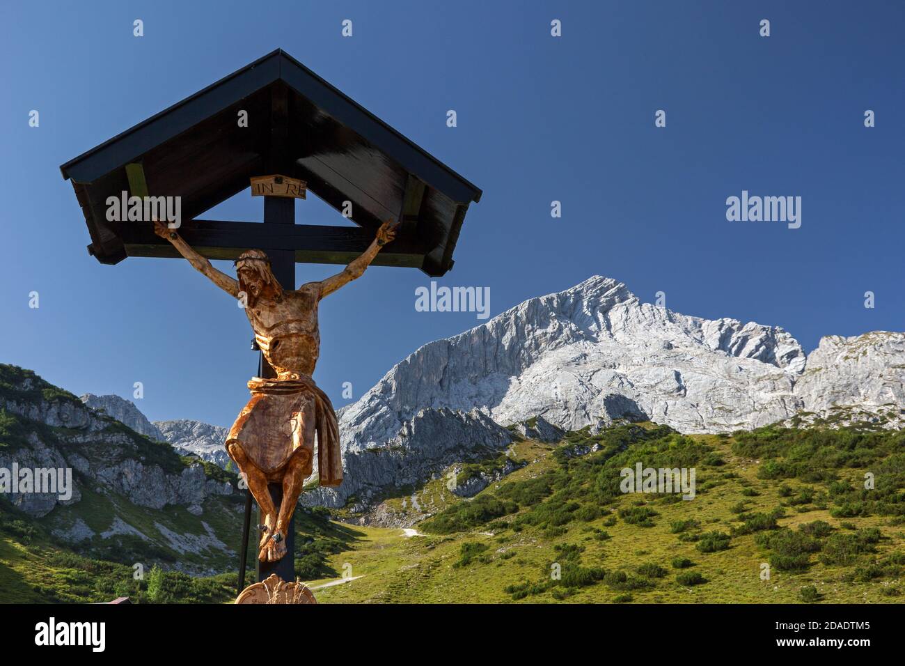 geography / travel, Germany, Bavaria, Garmisch- Partenkirchen, wayside ...