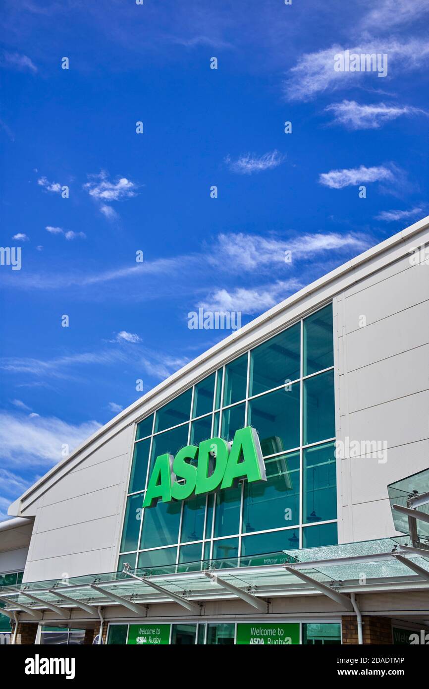 Asda signage hi-res stock photography and images - Alamy