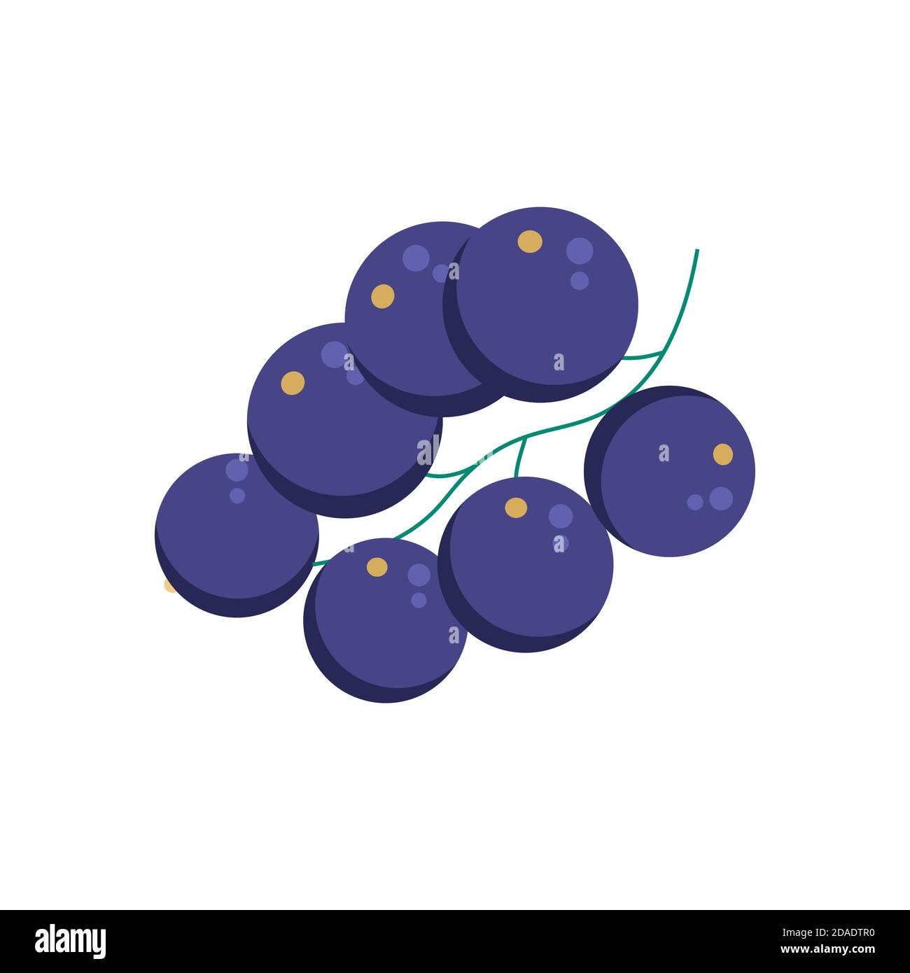 Coconut icon. Simple element from fruits collection. Creative Coconut ...