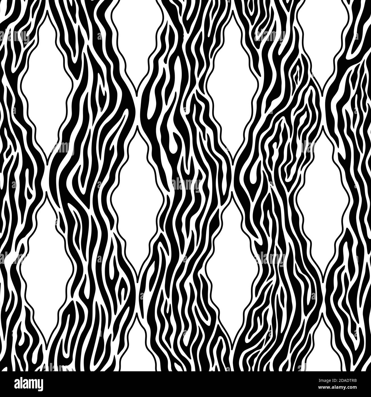 Hand drawn batik Black and White Stock Photos & Images - Alamy