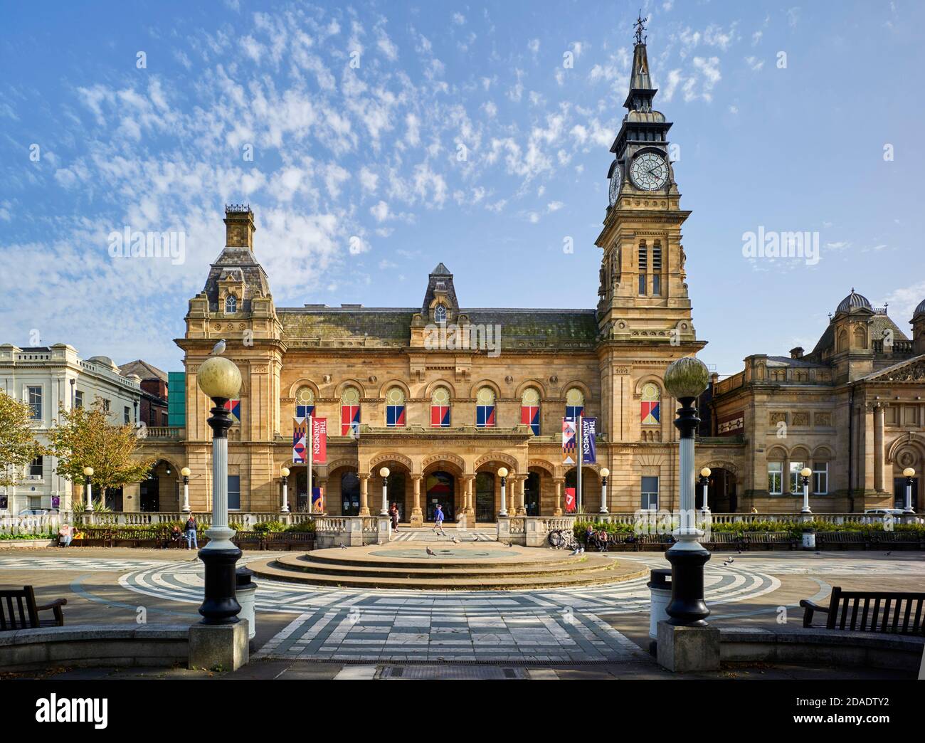 The Atkinson arts and culture centre in Southport, Lancashire Stock ...