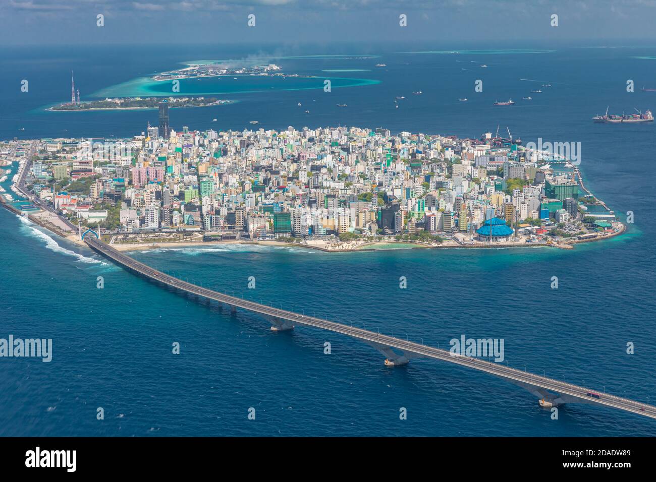 Male City Maldives