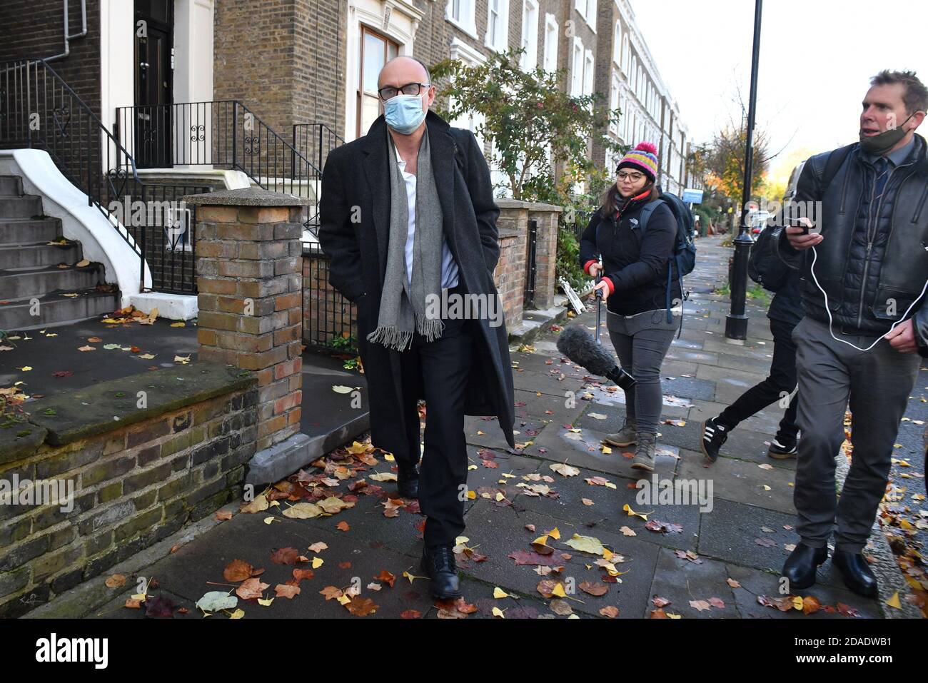 Prime Minister Boris Johnson's top aide Dominic Cummings leaves his ...