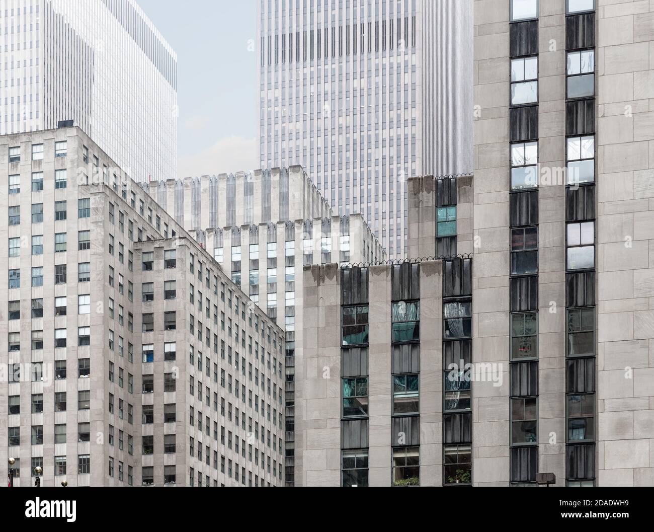 NEW YORK, USA - May 01, 2016: Rockefeller Center in New York City ...