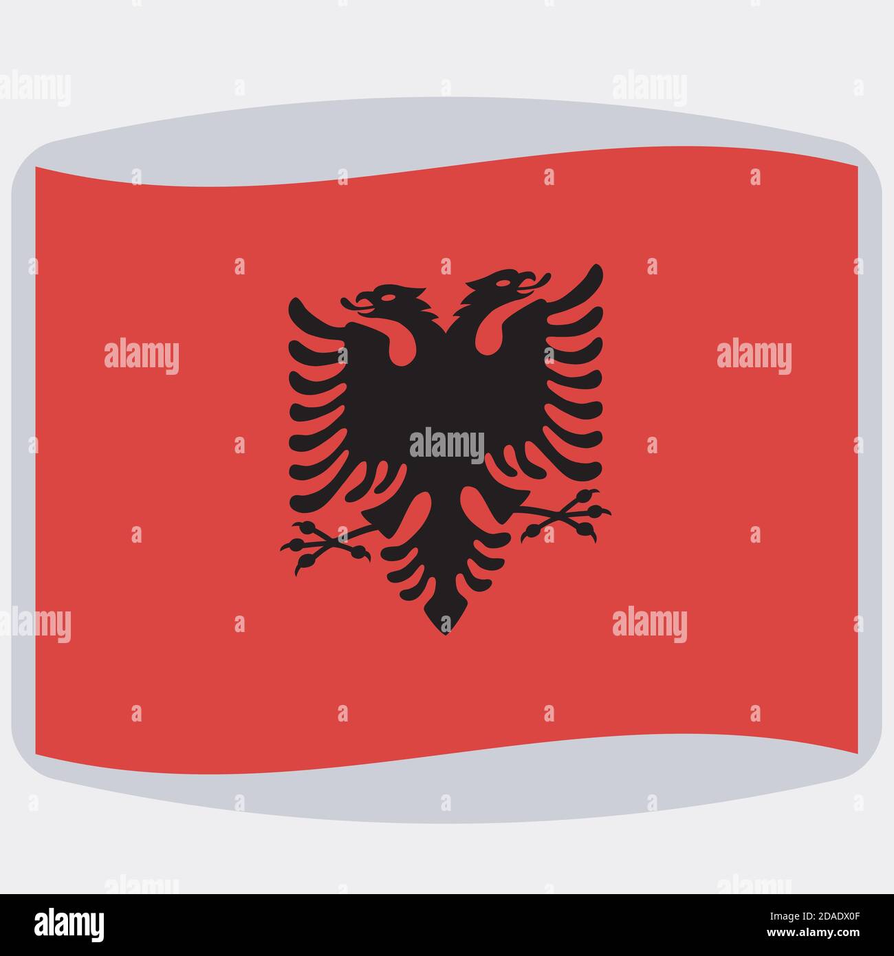 Albania vector hi-res stock photography and images - Alamy