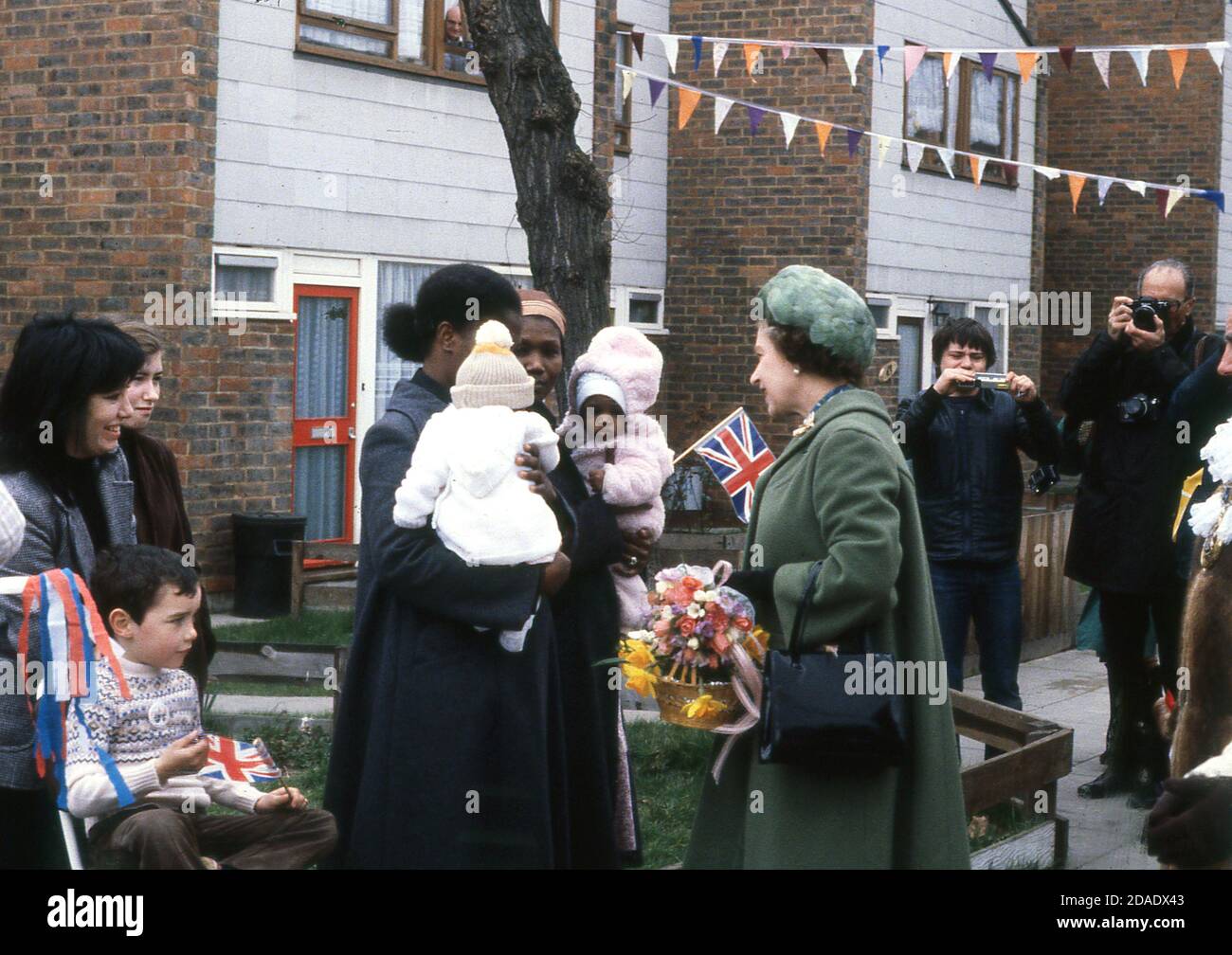 Queen Mother British Royalty High Resolution Stock Photography and ...