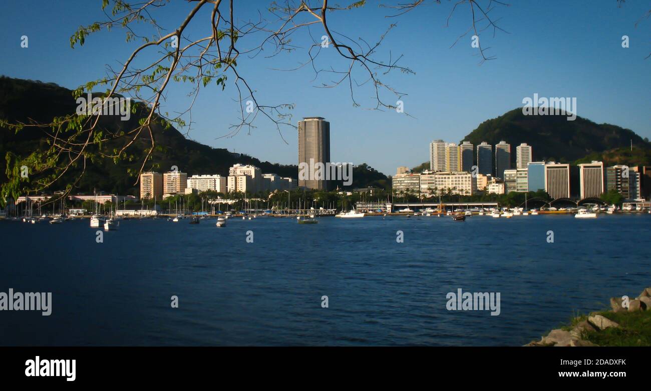 Rio de janerio landscape hi-res stock photography and images - Alamy