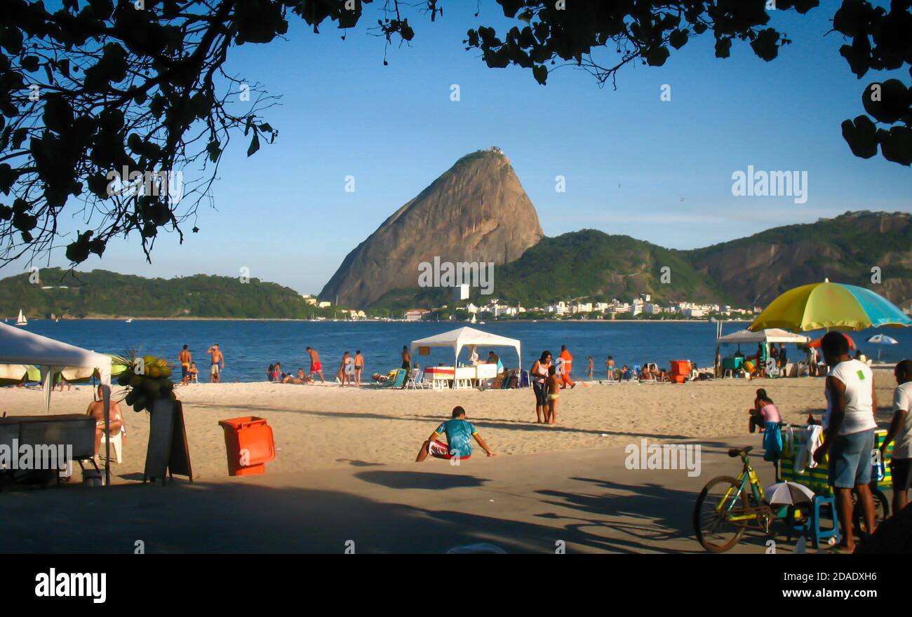 Rio de janerio landscape hi-res stock photography and images - Alamy