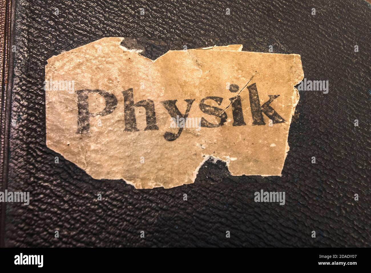 Physik symbol hi-res stock photography and images - Alamy