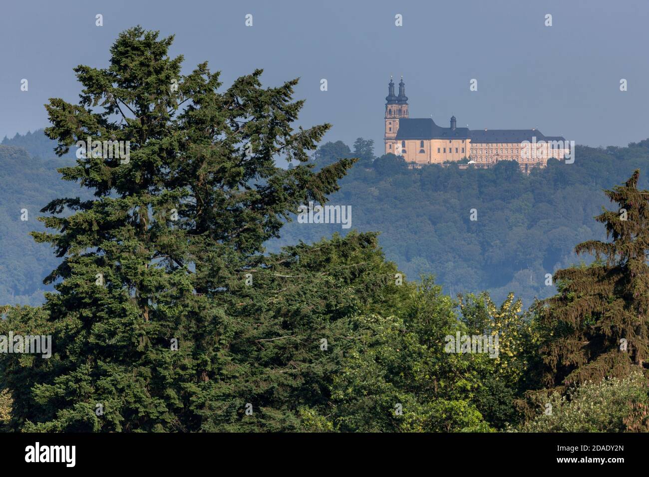 Basilica fourteen holy helpers bad hi-res stock photography and images ...