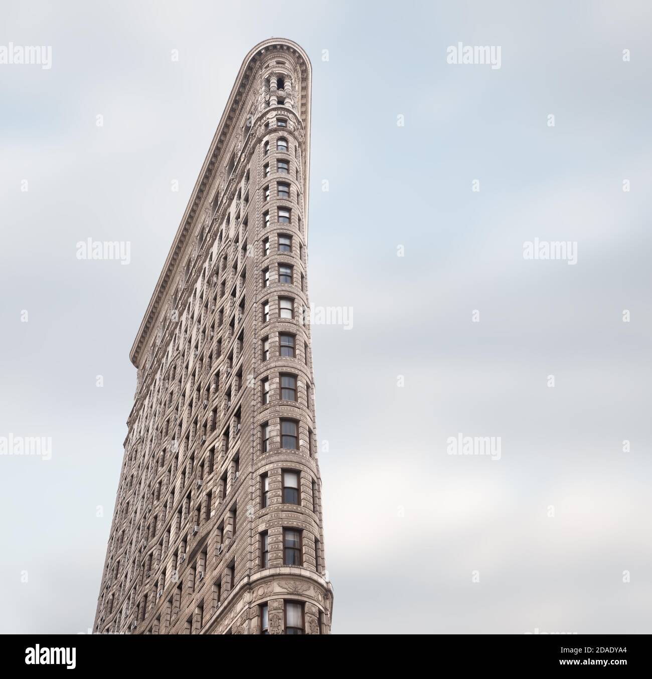 Flatiron Building in NYC. Originally the Fuller Building, is a ...