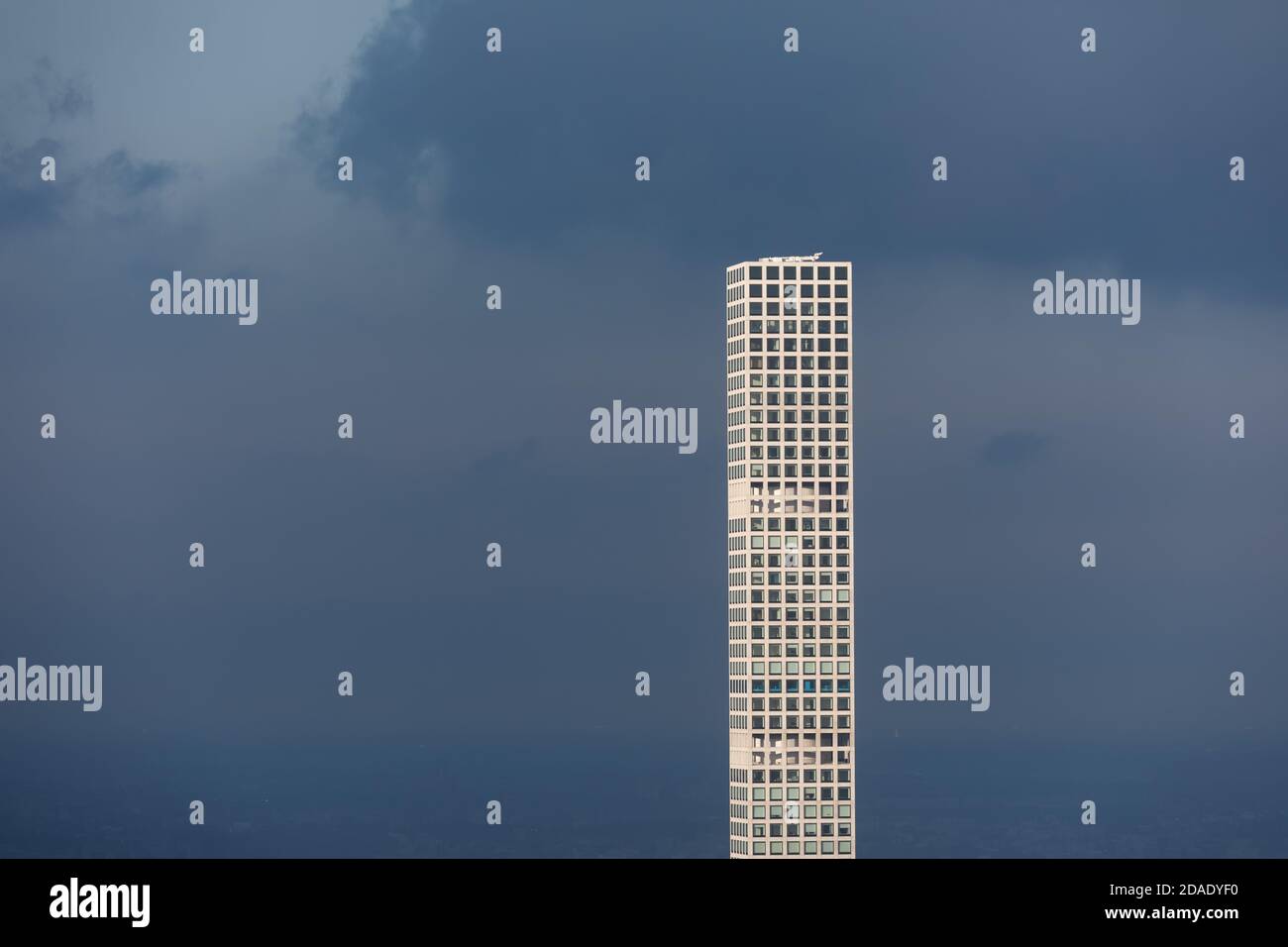 The worlds tallest residential skyscraper in Manhattan, New York City ...