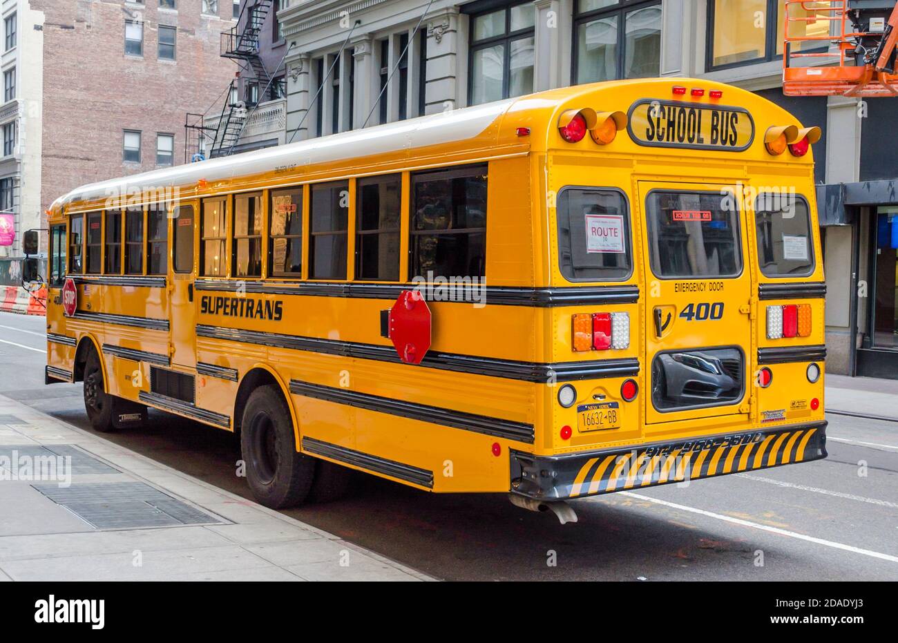 American School Bus