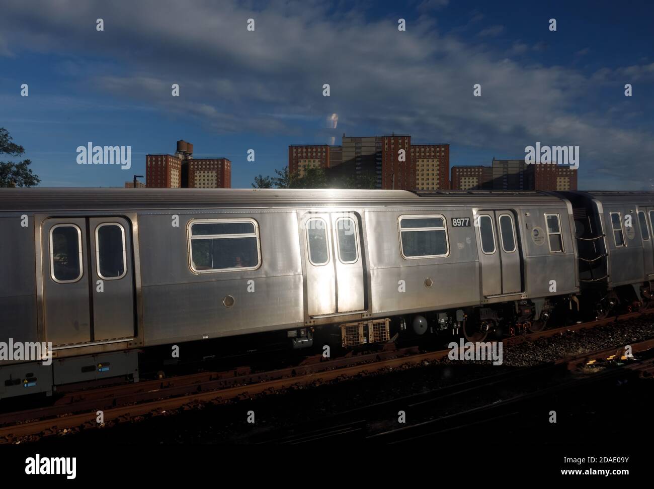 NEW YORK, USA - Sep 22, 2017: New York City Subway. NYC Subway is one ...
